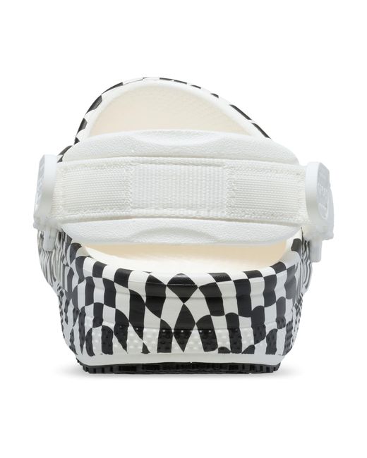 Crocs™ Classic Work Graphic Clog in Black | Lyst