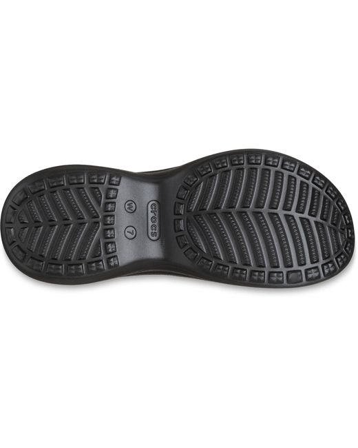 Crocs™ Bae Slide in Black | Lyst