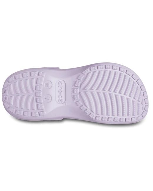 Crocs™ Classic Platform Clog in Purple | Lyst