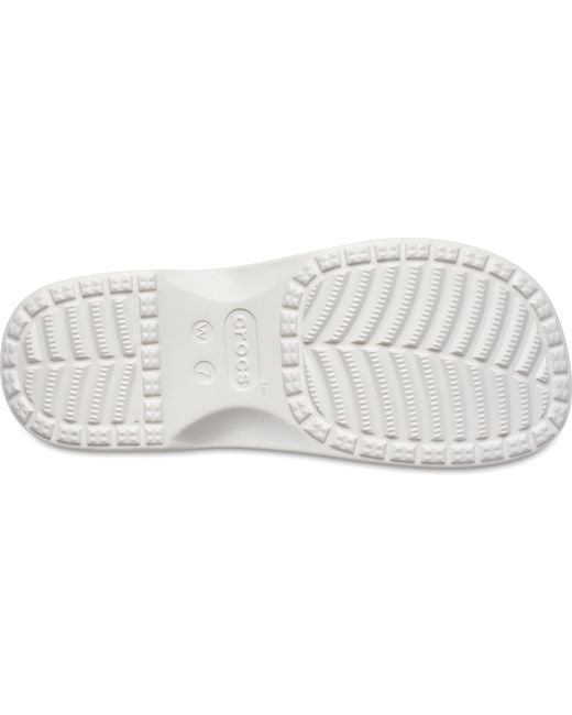 Crocs™ Cross Strap in Black | Lyst UK