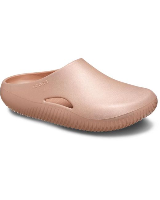 Crocs™ Mellow Shine Recovery Clog in Black | Lyst