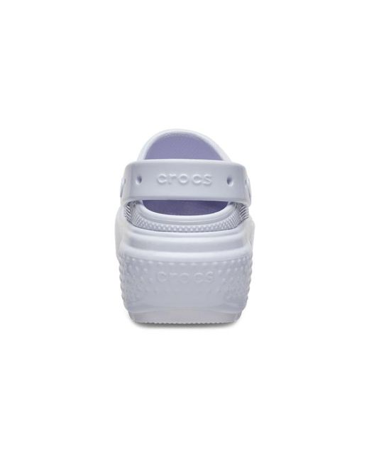 Crocs™ Stomp High Shine Clog in White | Lyst