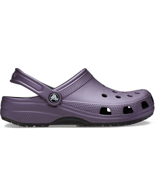 Crocs™ Classic Metallic Clog in Purple for Men | Lyst