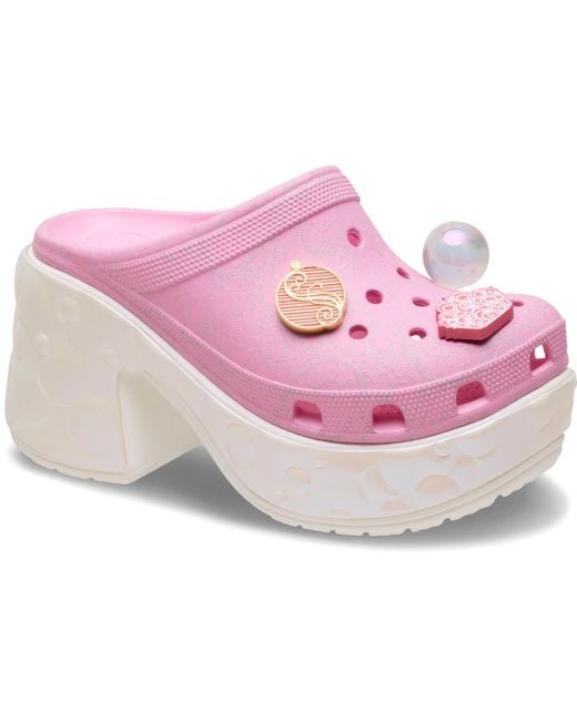 Crocs™ Wicked Glinda Siren Clog in Pink | Lyst UK