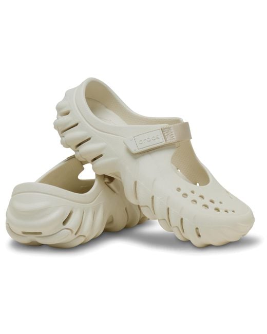 Crocs™ Echo Mary Jane in Black | Lyst UK