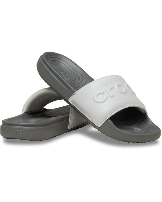 Crocs™ All Day Slide in Black for Men | Lyst