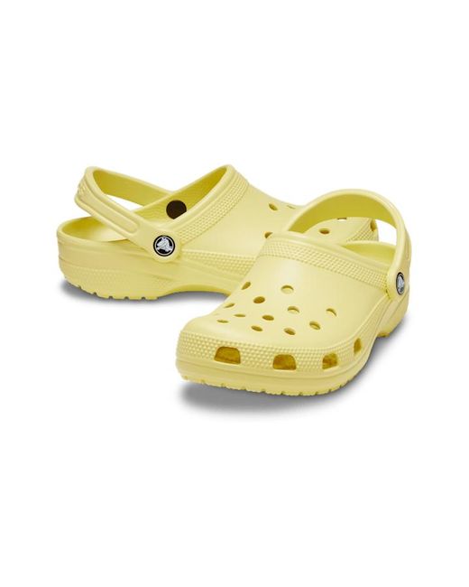 Crocs™ Classic Clog in Metallic | Lyst