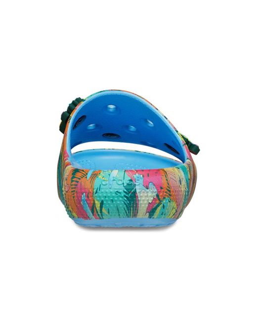 Crocs™ Disney Stitch Classic Slide; Oxygen in Black | Lyst