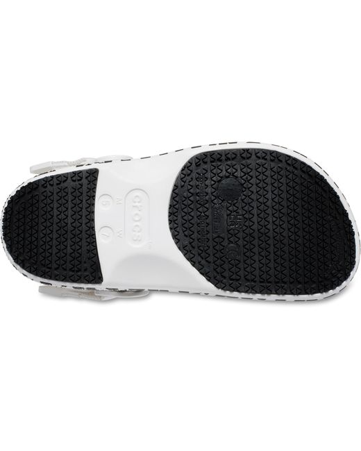 Crocs™ Classic Work Graphic Clog in Black | Lyst