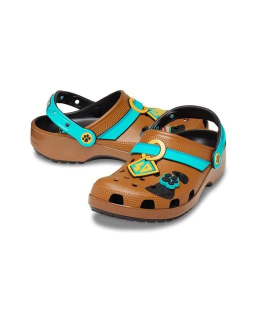 Crocs™ Scooby-doo! Classic Clog in Black | Lyst