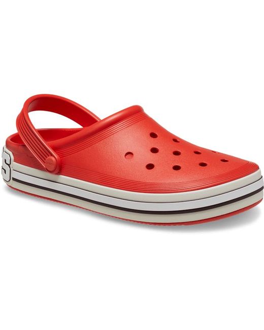 Crocs™ Off Court Logo Clog; Tomato in Red | Lyst