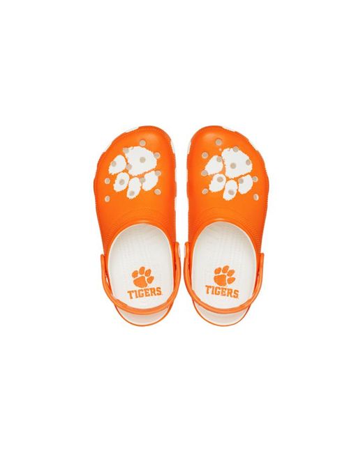 Crocs™ Clemson Classic Clog in Orange | Lyst