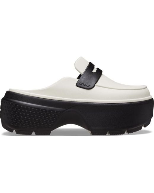 Crocs™ Stomp Loafer in Black for Men | Lyst