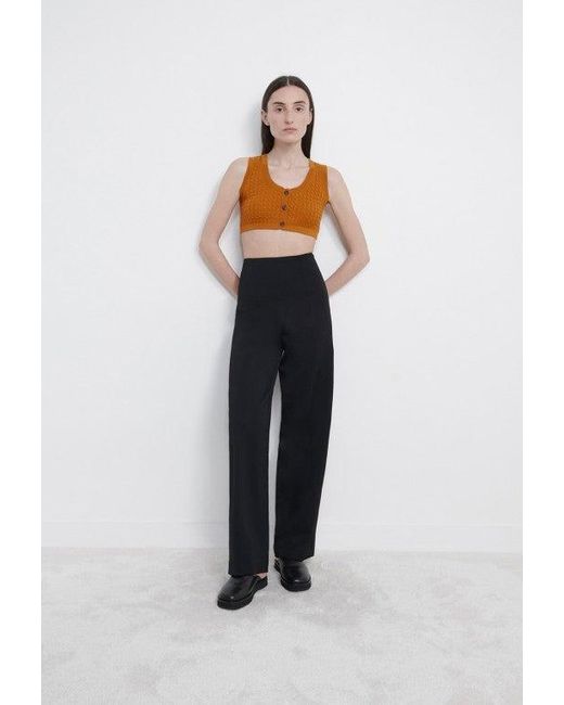 Loulou Studio Wool Naga Bra | Lyst