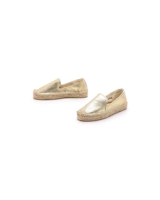 Soludos Gold Espadrilles | atelier-yuwa.ciao.jp
