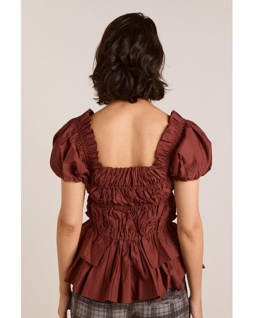 Damson Madder Lyza Blouse | Lyst UK