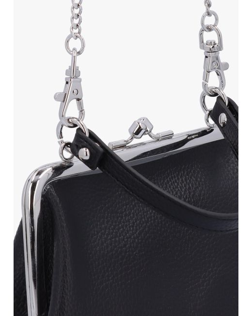 Vivienne Westwood Granny Frame Purse in Black | Lyst