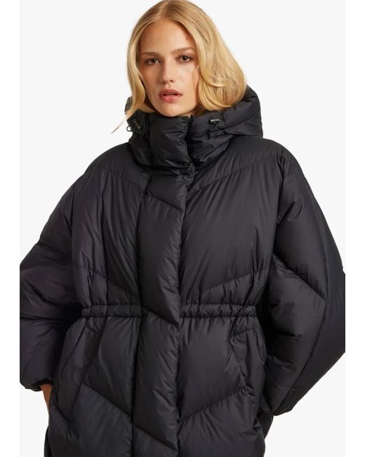 Beaumont Organic Lorelei Black Statement Puffa Coat | Lyst