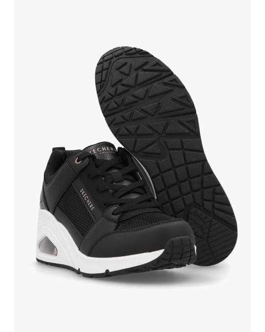 Skechers wedge trainers store
