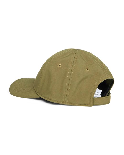 C.P. Company C.P. Shell-R Logo Baseball Cap in Green for Men | Lyst UK