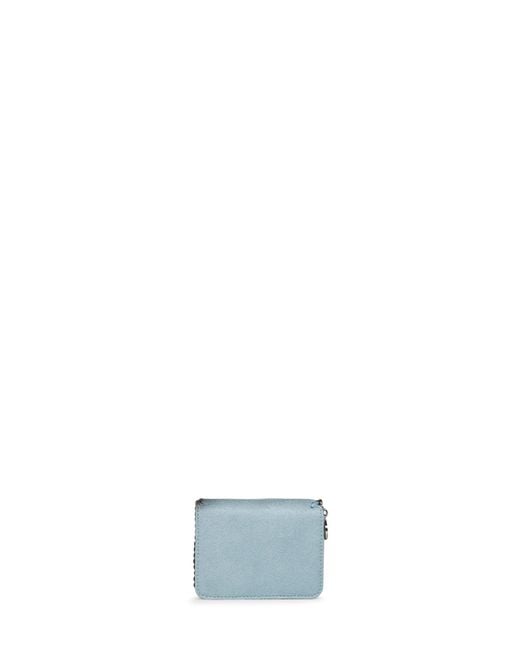 Stella McCartney Ice Falabella Bi-Fold Wallet in White | Lyst UK