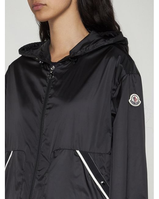 Moncler Filiria Nylon Jacket in Black | Lyst