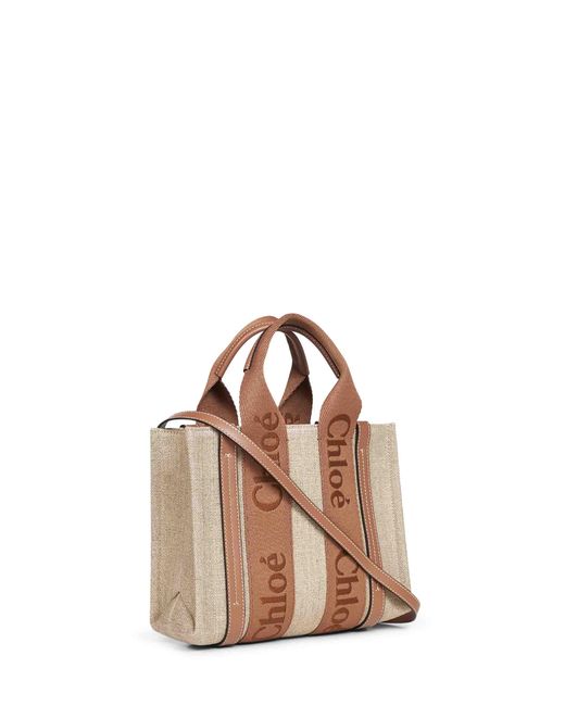 Chloe Woody Small Tote 1