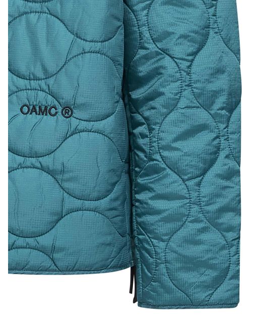 Oamc Peacemaker Ripstop Nylon Combat Jacket/Liner