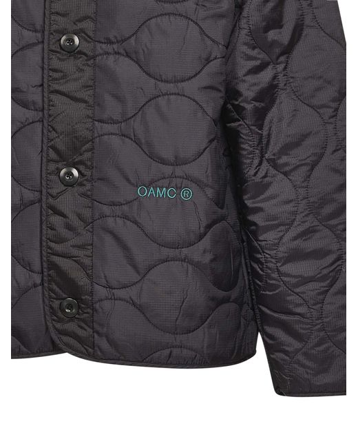 Oamc Peacemaker Ripstop Nylon Combat Jacket/Liner in Black for Men | Lyst