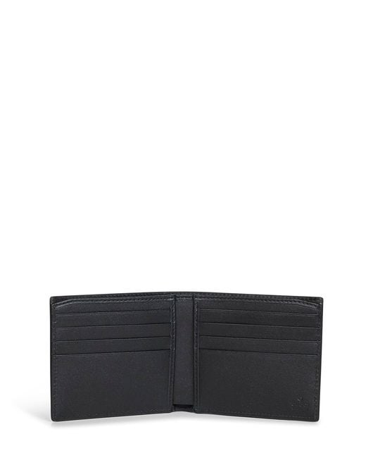 Gucci Gg Emblem Bi-Fold Wallet in White for Men | Lyst UK