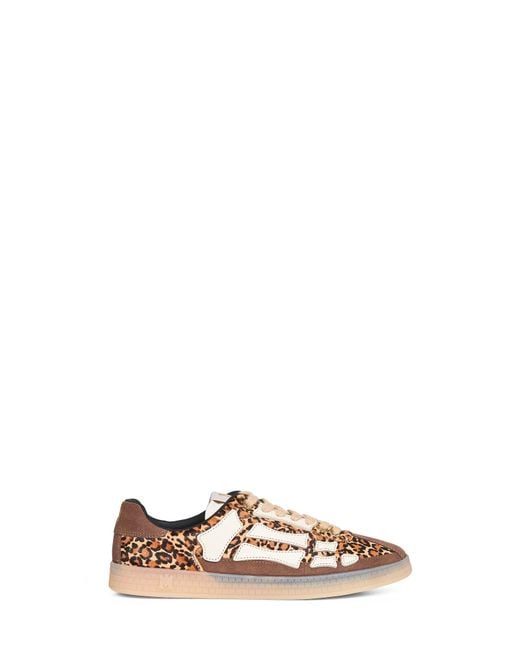 Amiri Animalier Calf Hair Pacif Bones Sneakers for Men | Lyst UK