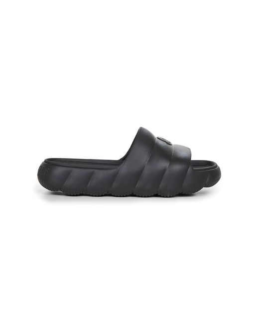 Moncler Eva Quilted Lilo Sliders in Black for Men | Lyst
