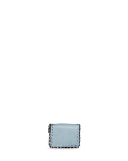 Stella McCartney Ice Falabella Bi-Fold Wallet in White | Lyst UK