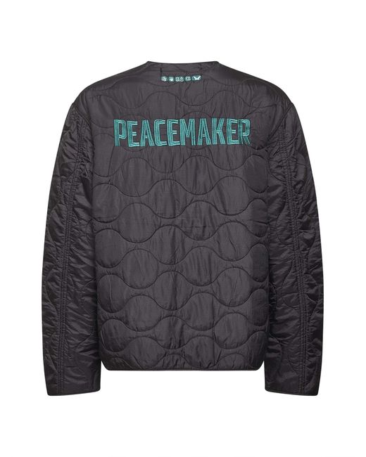 Oamc Peacemaker Ripstop Nylon Combat Jacket/Liner in Black for Men | Lyst