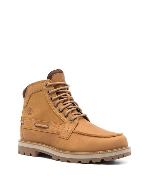 Timberland Britton Road 7-Eye Boots in Brown for Men | Lyst