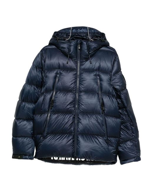 OUTHERE 'Strife Night-Time' Down Jacket in Blue for Men | Lyst