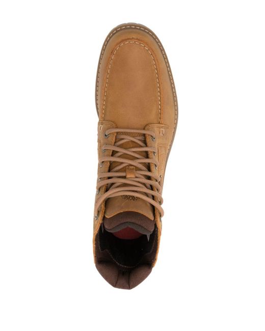 Timberland Britton Road 7-Eye Boots in Brown for Men | Lyst