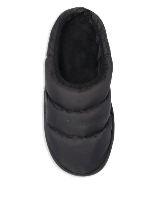 Balenciaga Alaska Slides in Black for Men | Lyst