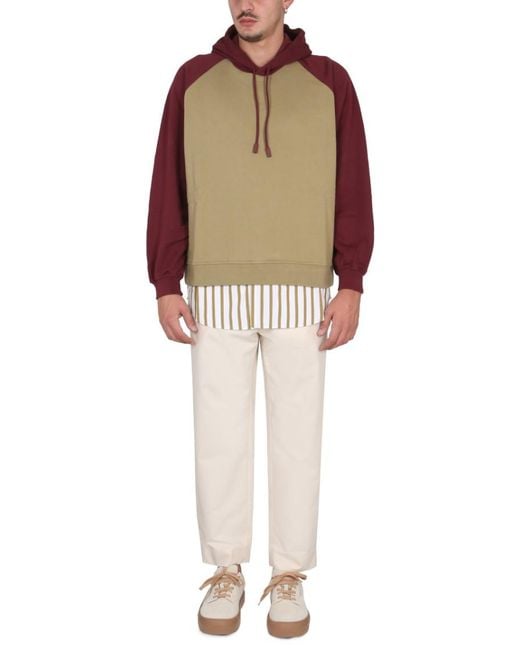 Sunnei Hood Sweatshirts for Men | Lyst