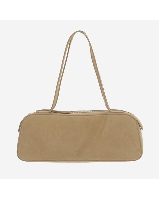 Khaite Simona Shoulder Bag in Natural | Lyst