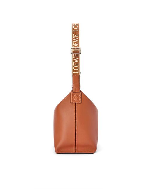 Loewe Cubi Crossbody Bag in White | Lyst