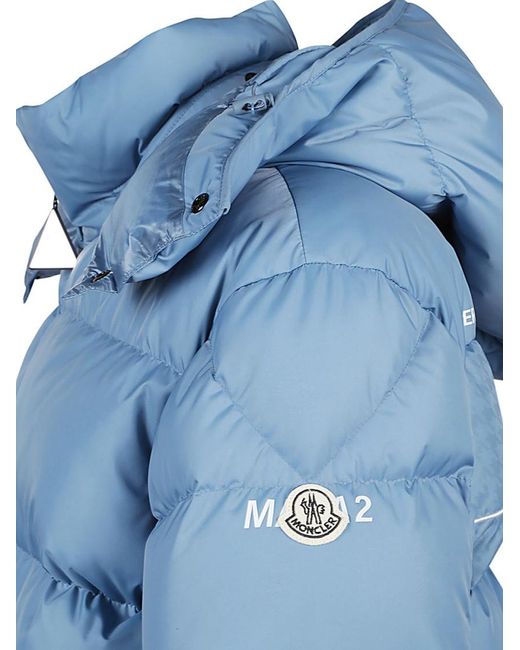 Moncler Genius Light Acanthus Down Jacket in Blue for Men | Lyst