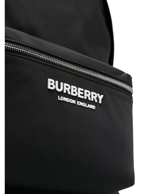 Burberry Jett Large Backpack in Black for Men | Lyst
