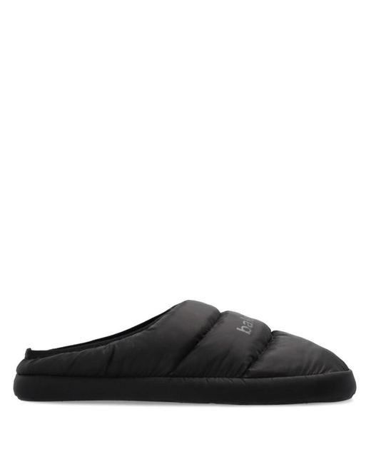 Balenciaga Alaska Slides in Black for Men | Lyst