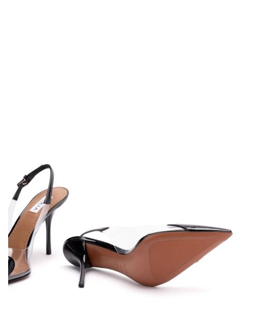 Alaïa Pointed Toe Heels in Metallic | Lyst