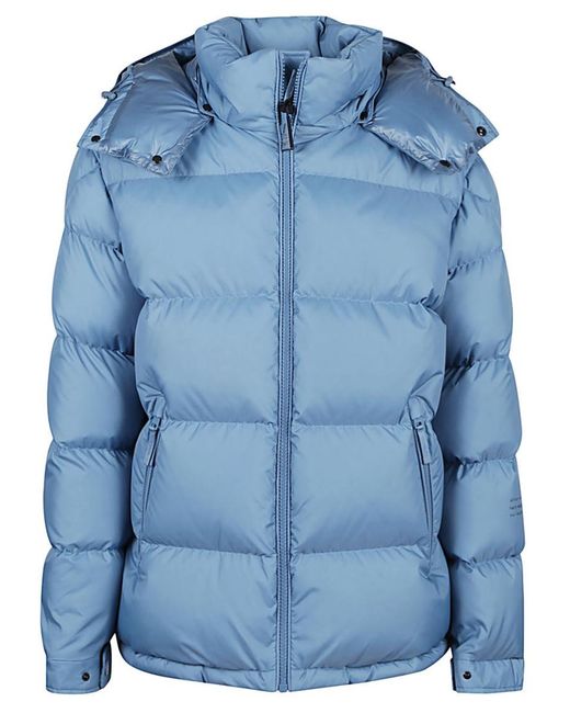 Moncler Genius Light Acanthus Down Jacket in Blue for Men | Lyst