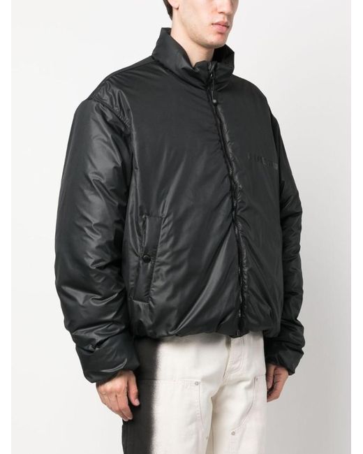 44 Label Group Logo Jacket in Black for Men | Lyst