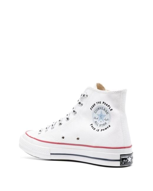 Sky High Farm Universe Converse Chuck 70 Sneakers in White for Men | Lyst