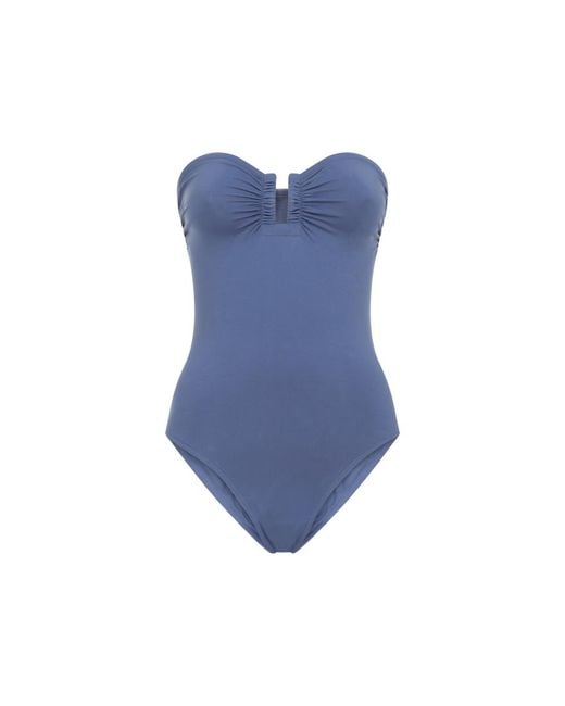 Eres One-Piece Swimsuit in Blue | Lyst