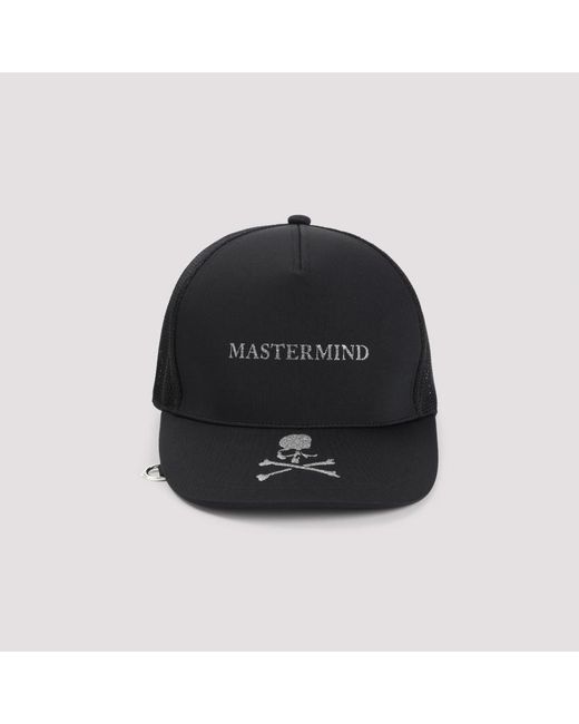 Mastermind Japan Logo Baseball Cap in Black for Men | Lyst